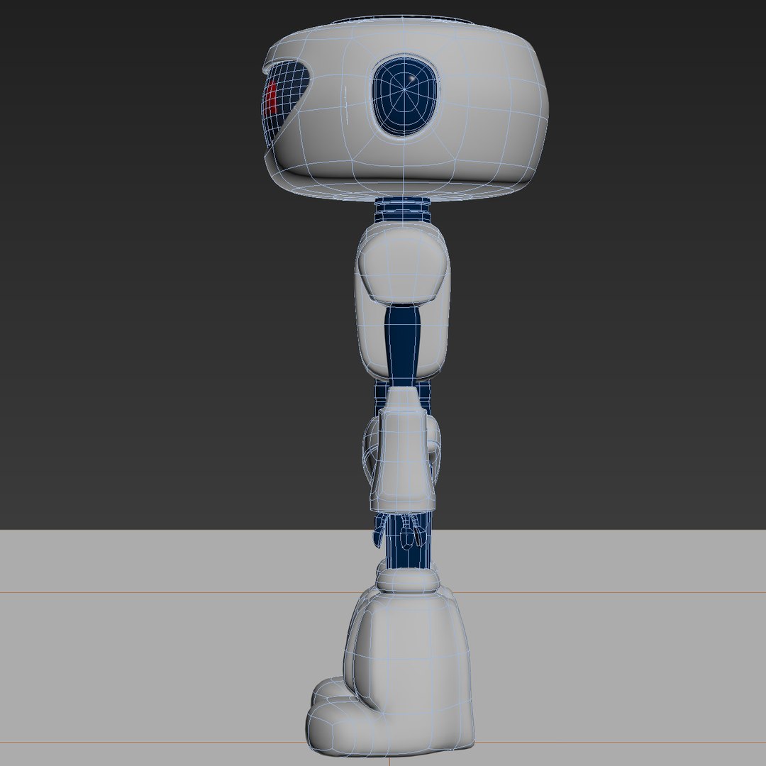 Robot Bot 3D Model - TurboSquid 1298282