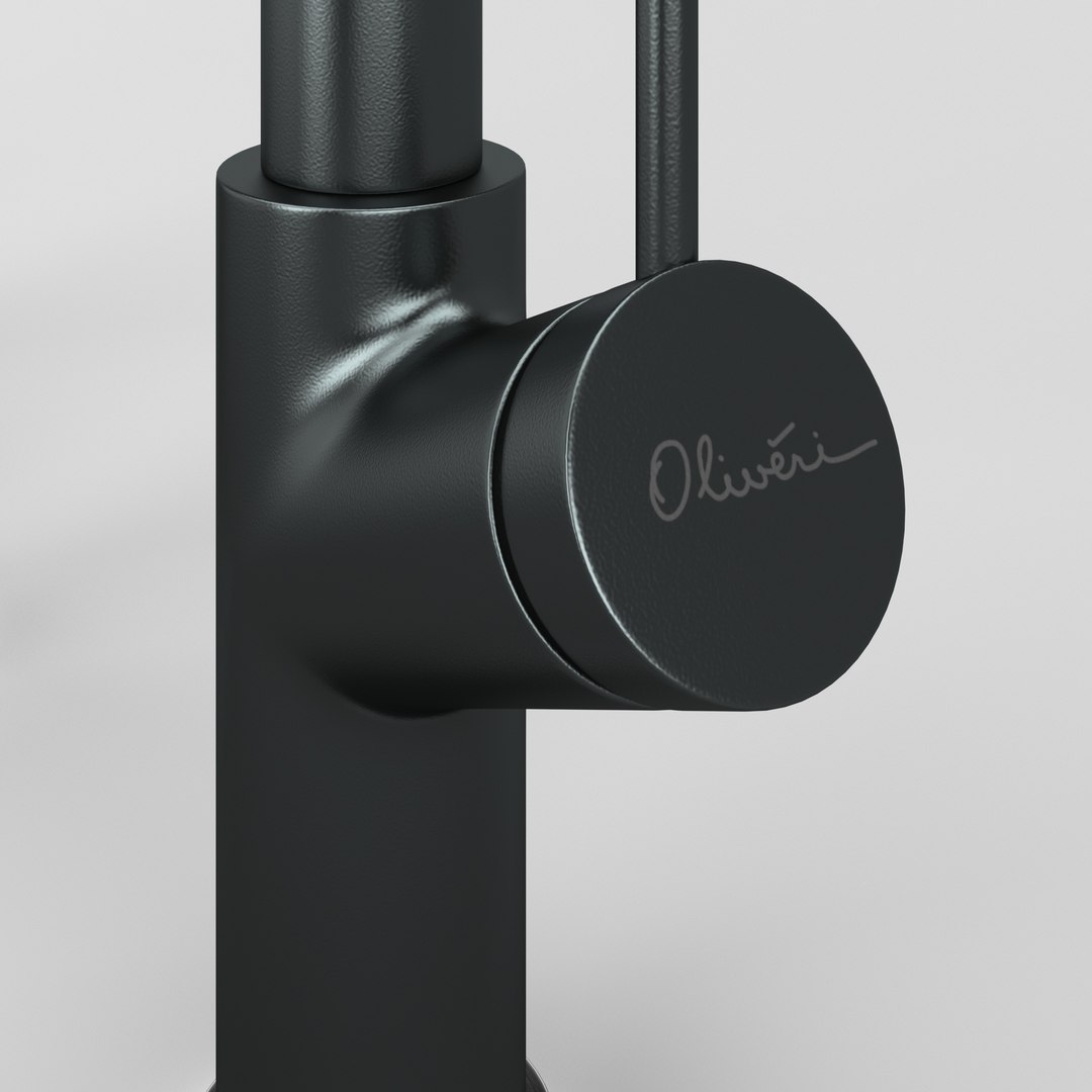 3D Oliveri Tap - TurboSquid 1255961