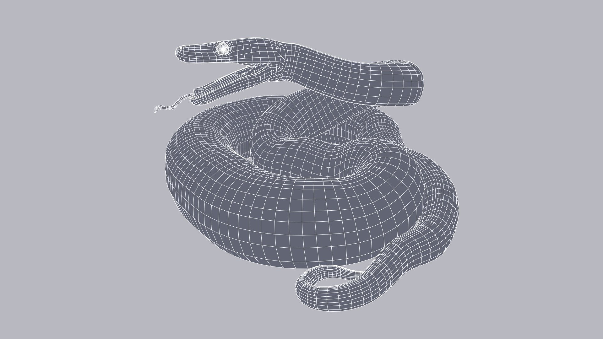 Scrub Python - Static Poses 3D model - TurboSquid 2020575