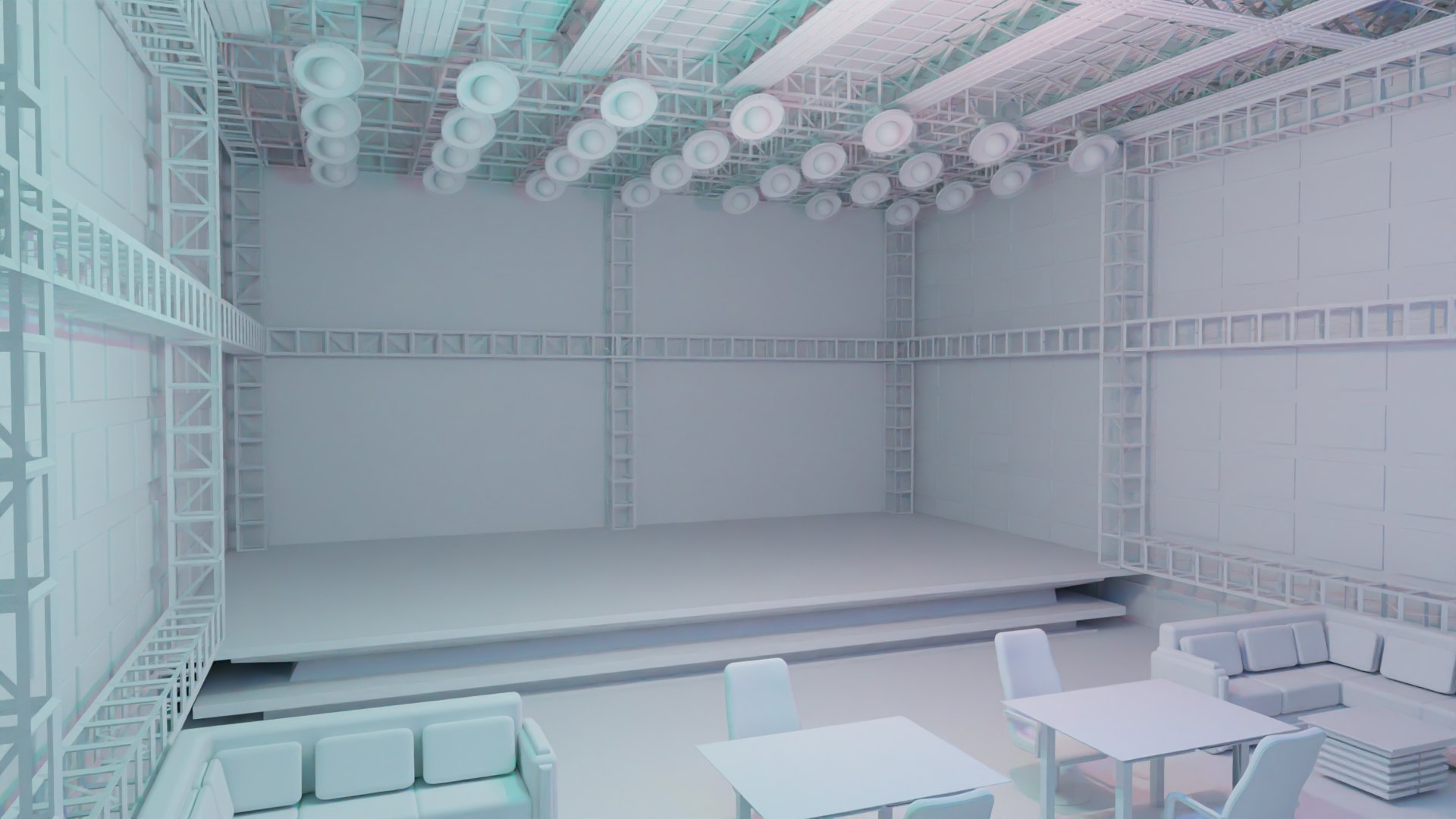 3D model Nightclub Disco interior - Na Material - TurboSquid 2161388