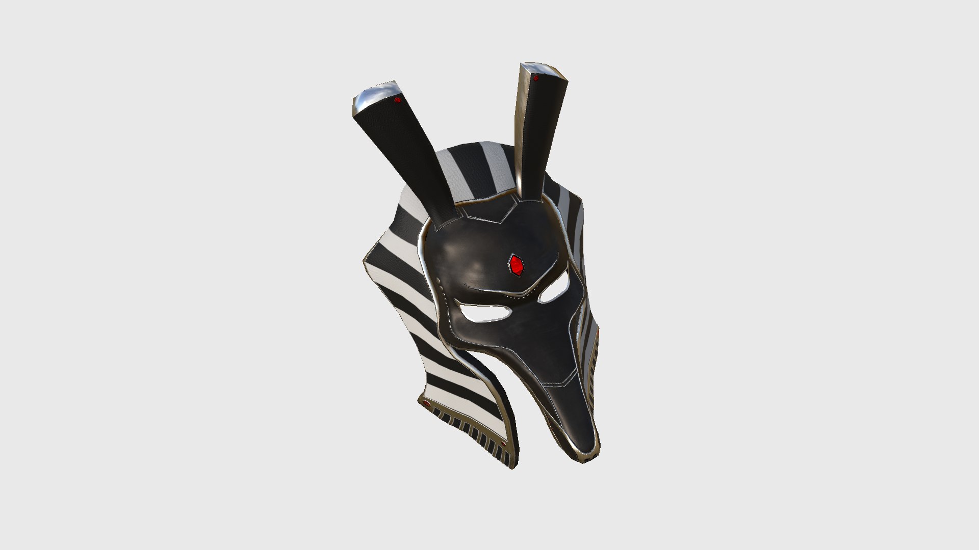 Seth Mask A05 - Egyptian Gods Character Clothing 3D Model - TurboSquid ...