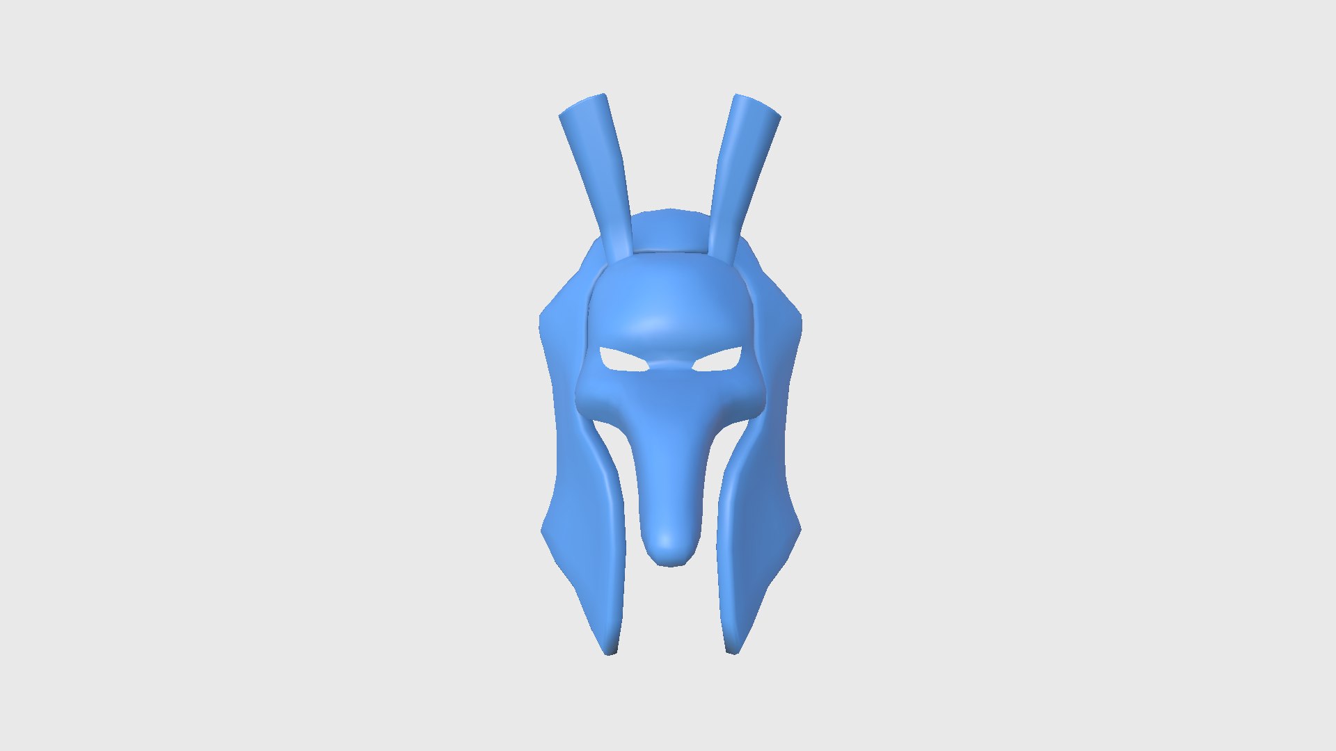 Seth Mask A05 - Egyptian Gods Character Clothing 3D Model - TurboSquid ...