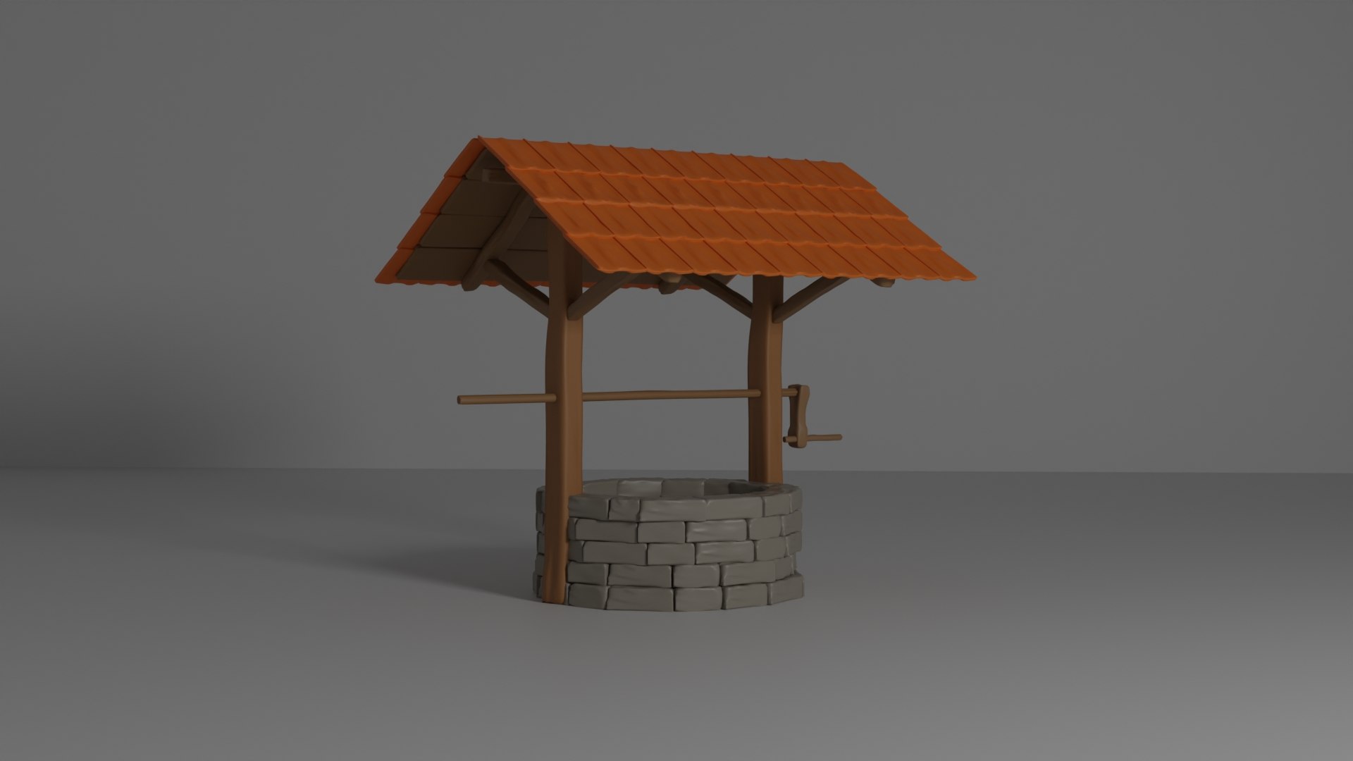 3D Water Well - TurboSquid 2197597