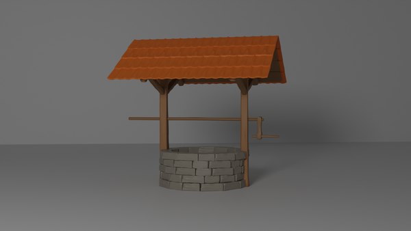 Well 3D Models for Download | TurboSquid