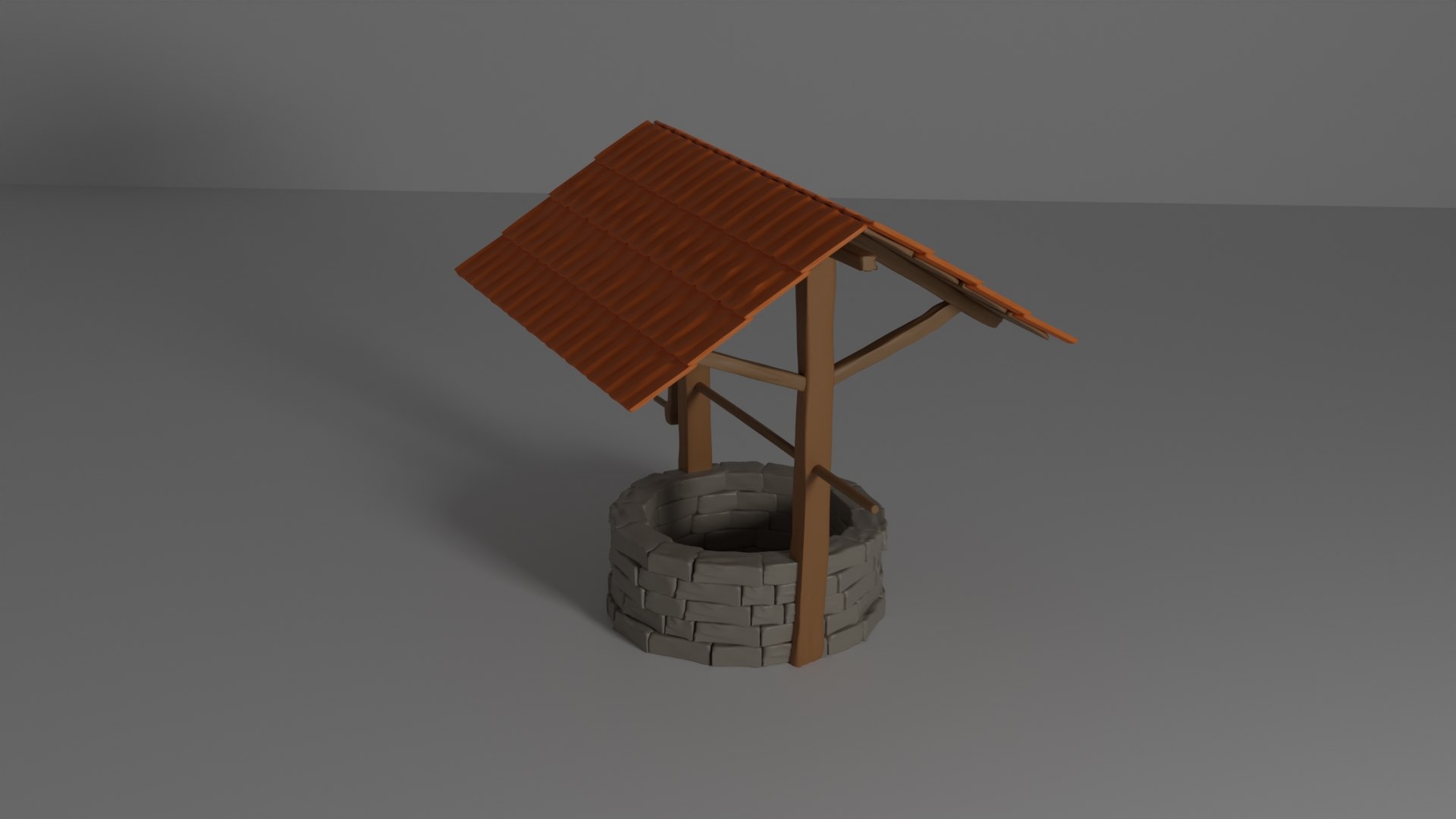 3D Water Well - TurboSquid 2197597