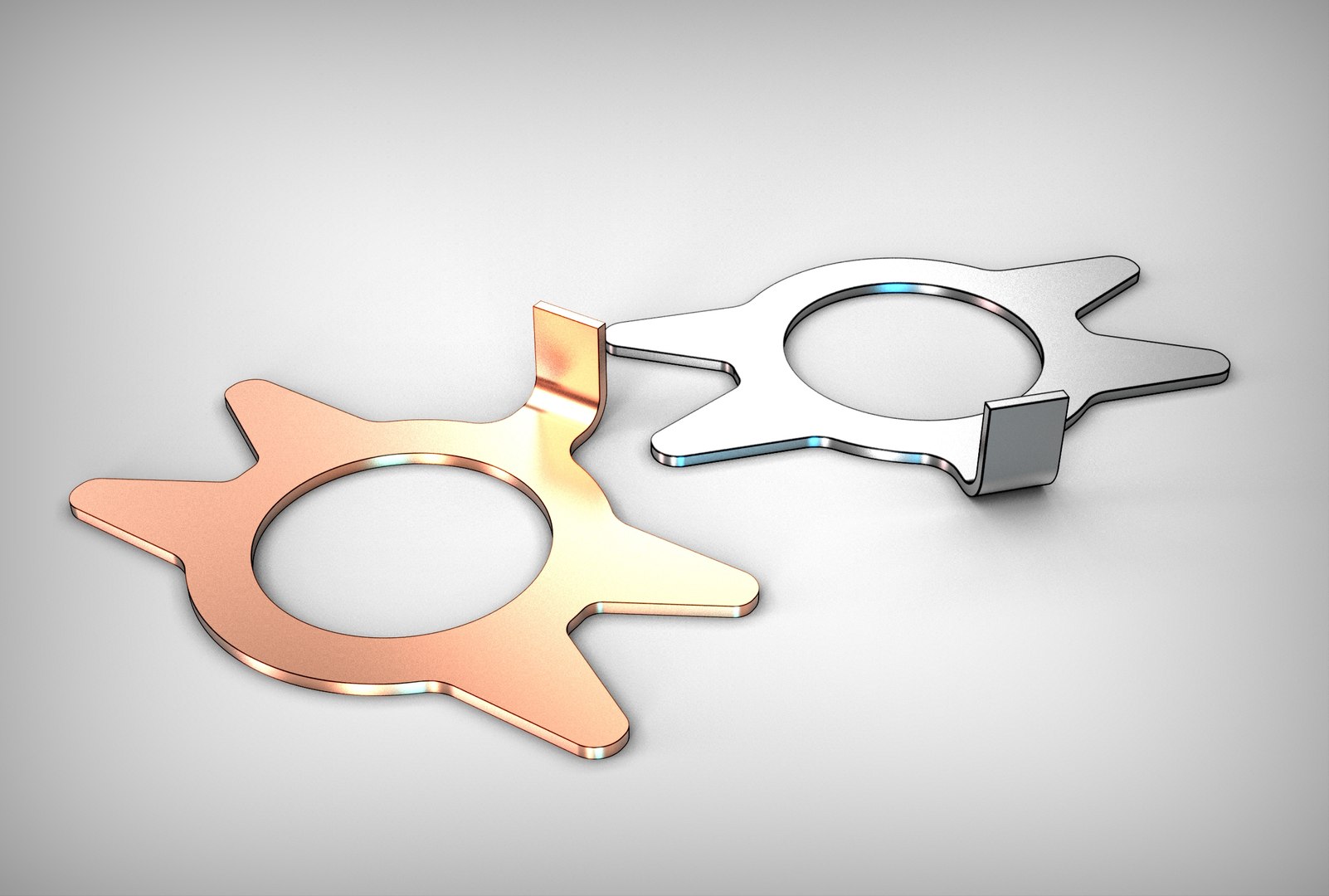 3D Locking Tab Washer - TurboSquid 1525245