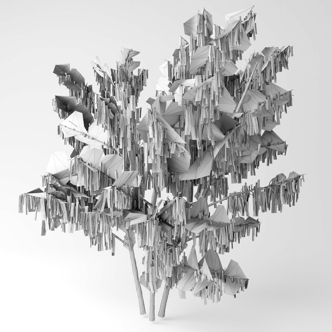 Hazel Tree 3D Model - TurboSquid 1474436