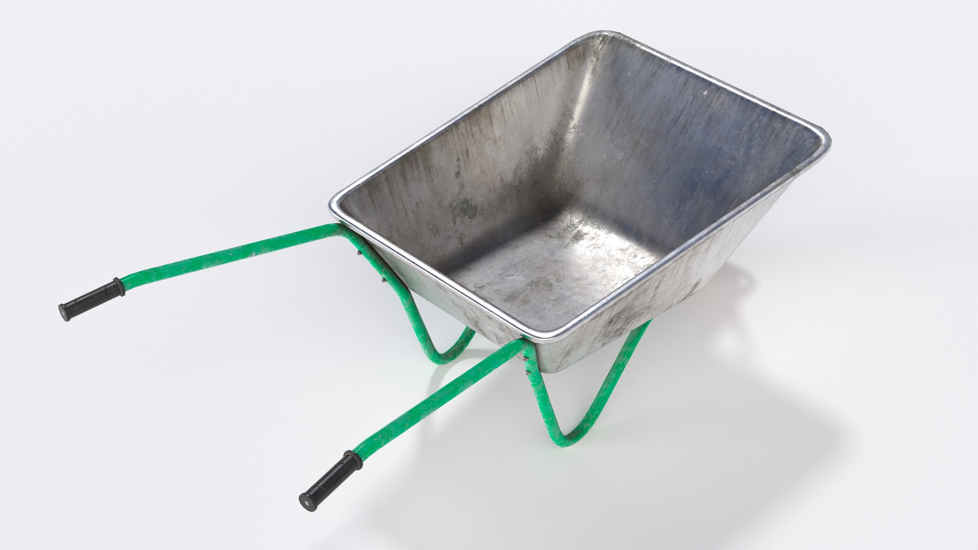 3D Wheelbarrow Low-poly 3D Model - TurboSquid 2191308