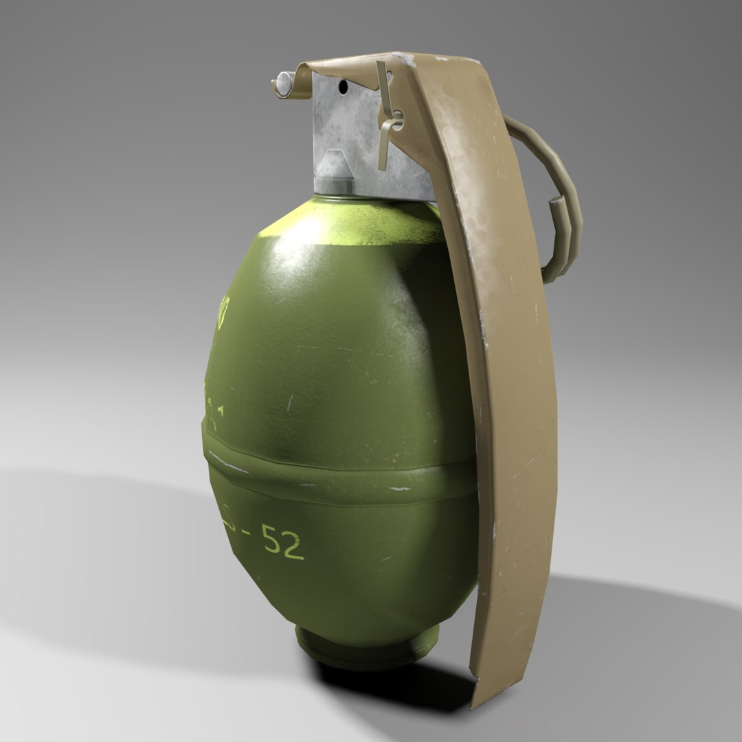 3d Ready M26a1 Model