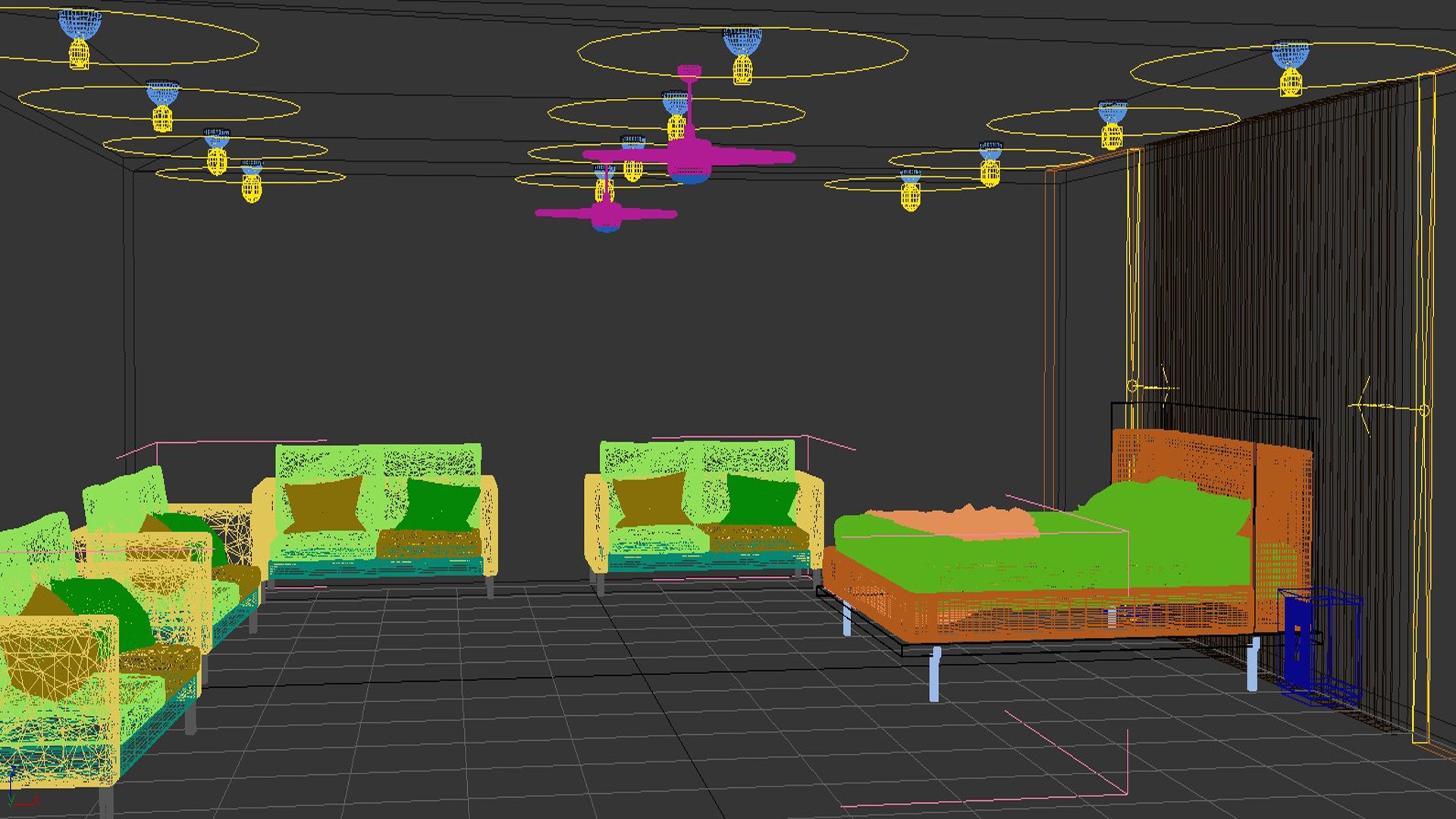 Interior Room 3D Model - TurboSquid 2130732