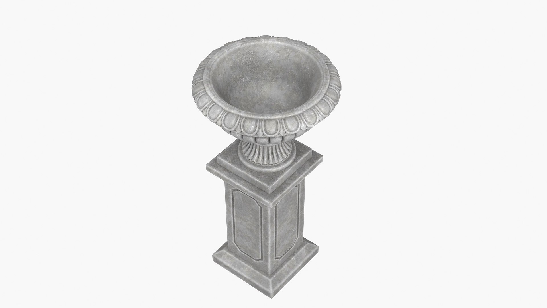 Planter Urn V3 Model - TurboSquid 1966957