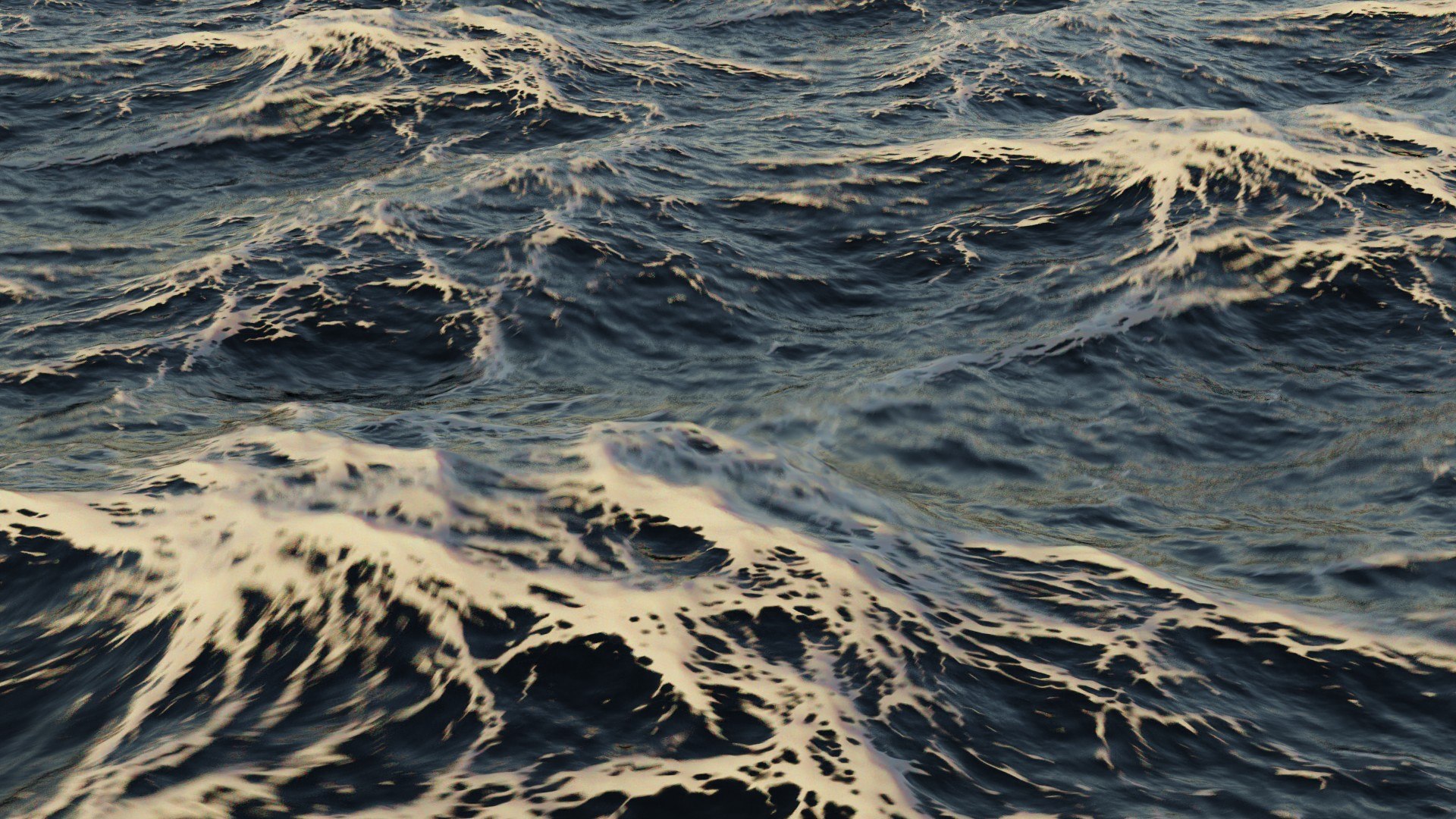 Animated Ocean Surface Model - TurboSquid 1792275