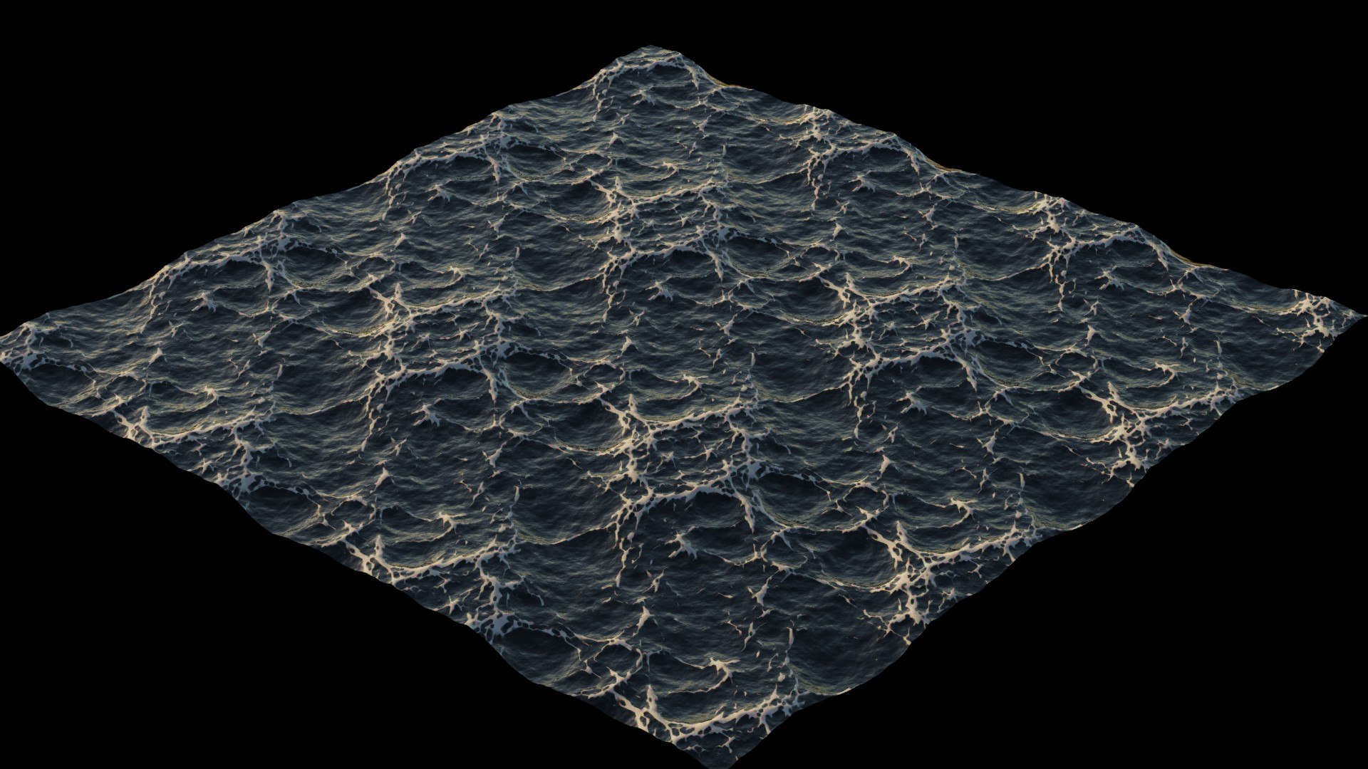 Animated Ocean Surface Model - TurboSquid 1792275