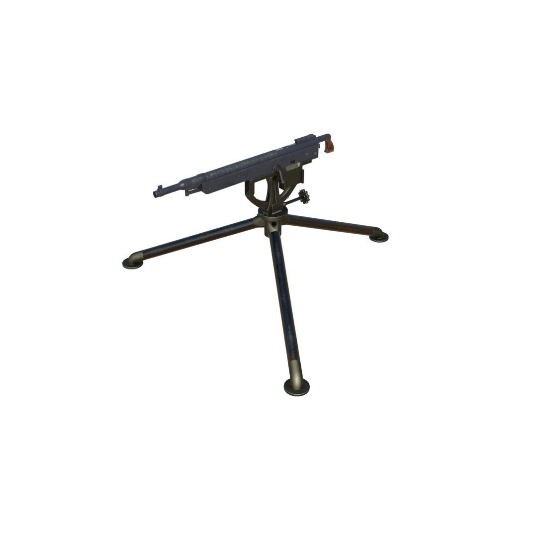 COLT BROWNING M1895MODEL 3D Model - TurboSquid 2294873