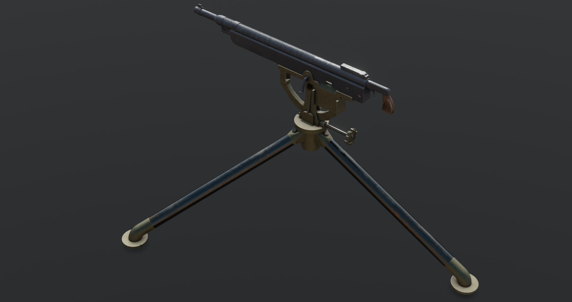 COLT BROWNING M1895MODEL 3D Model - TurboSquid 2294873