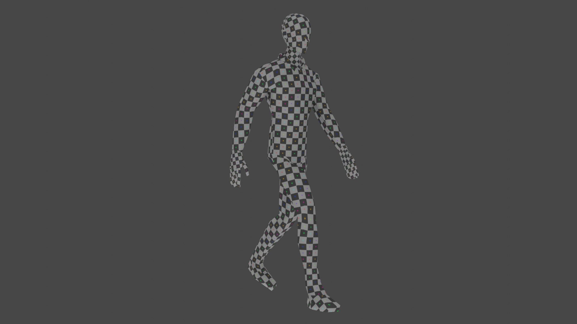 Low-Poly Human Male 3D model - TurboSquid 2121835