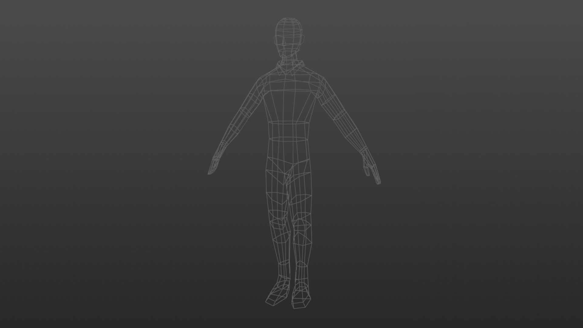 Low-Poly Human Male 3D model - TurboSquid 2121835