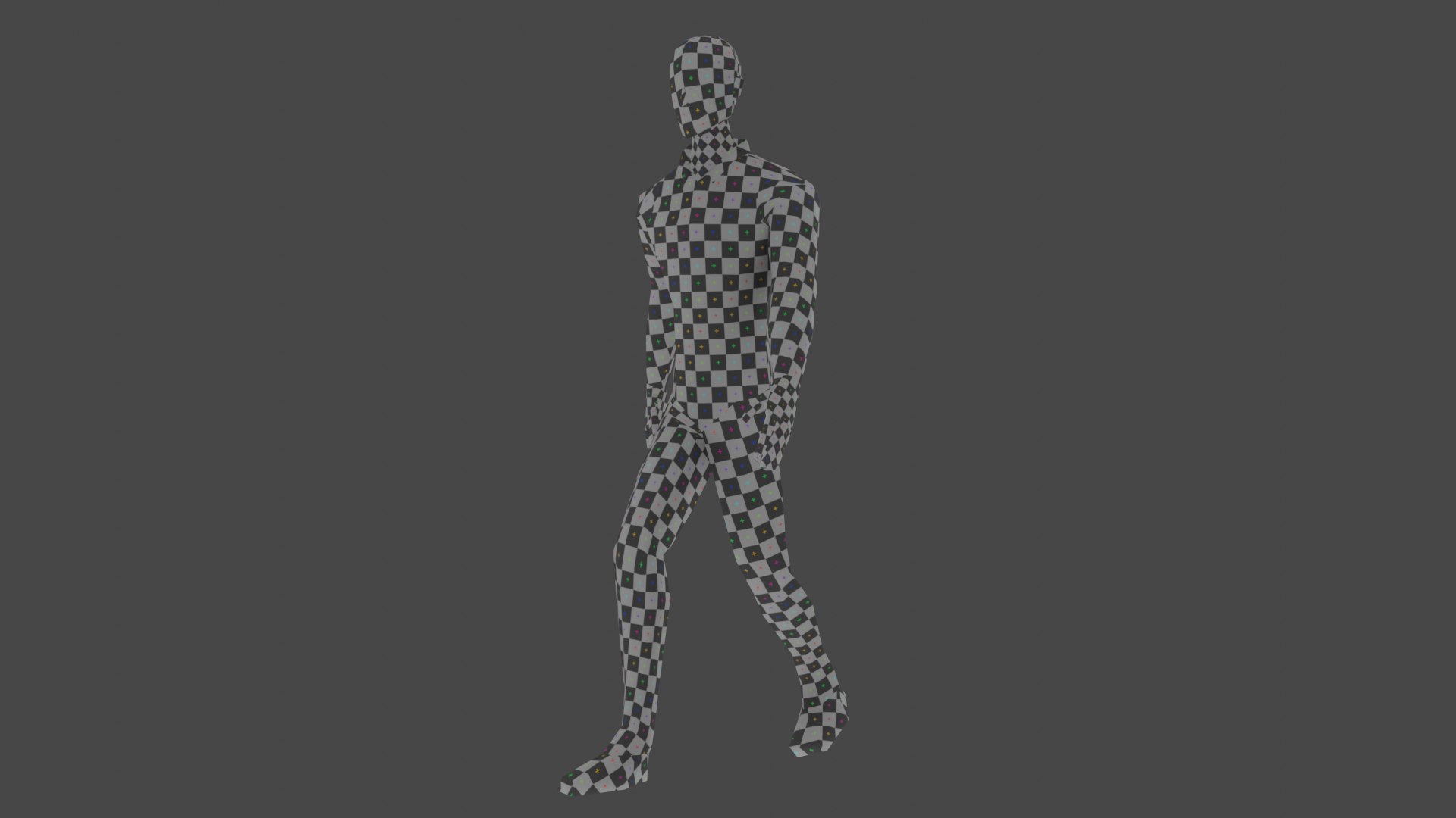 Low-Poly Human Male 3D model - TurboSquid 2121835