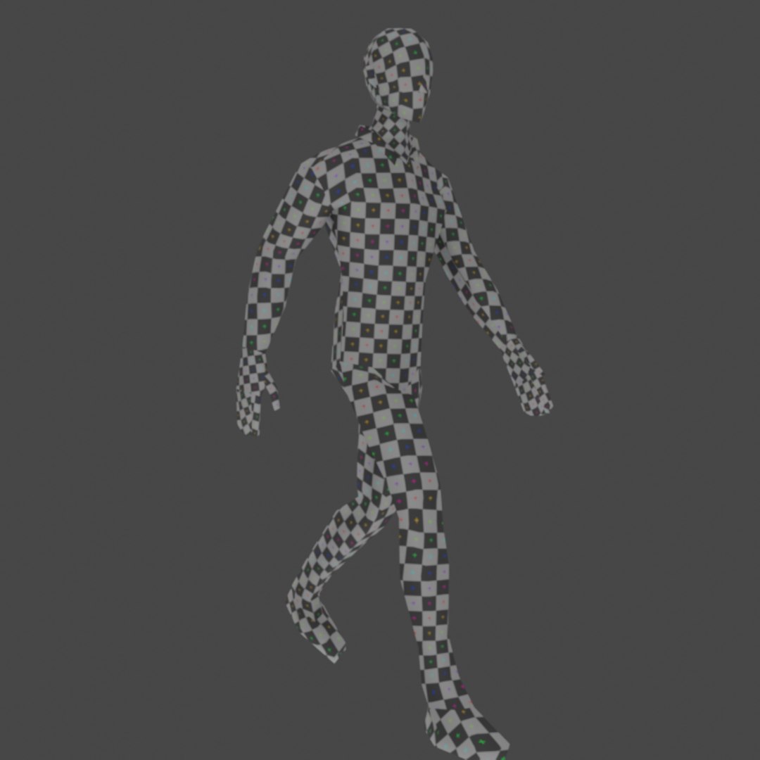 Low-Poly Human Male 3D model - TurboSquid 2121835