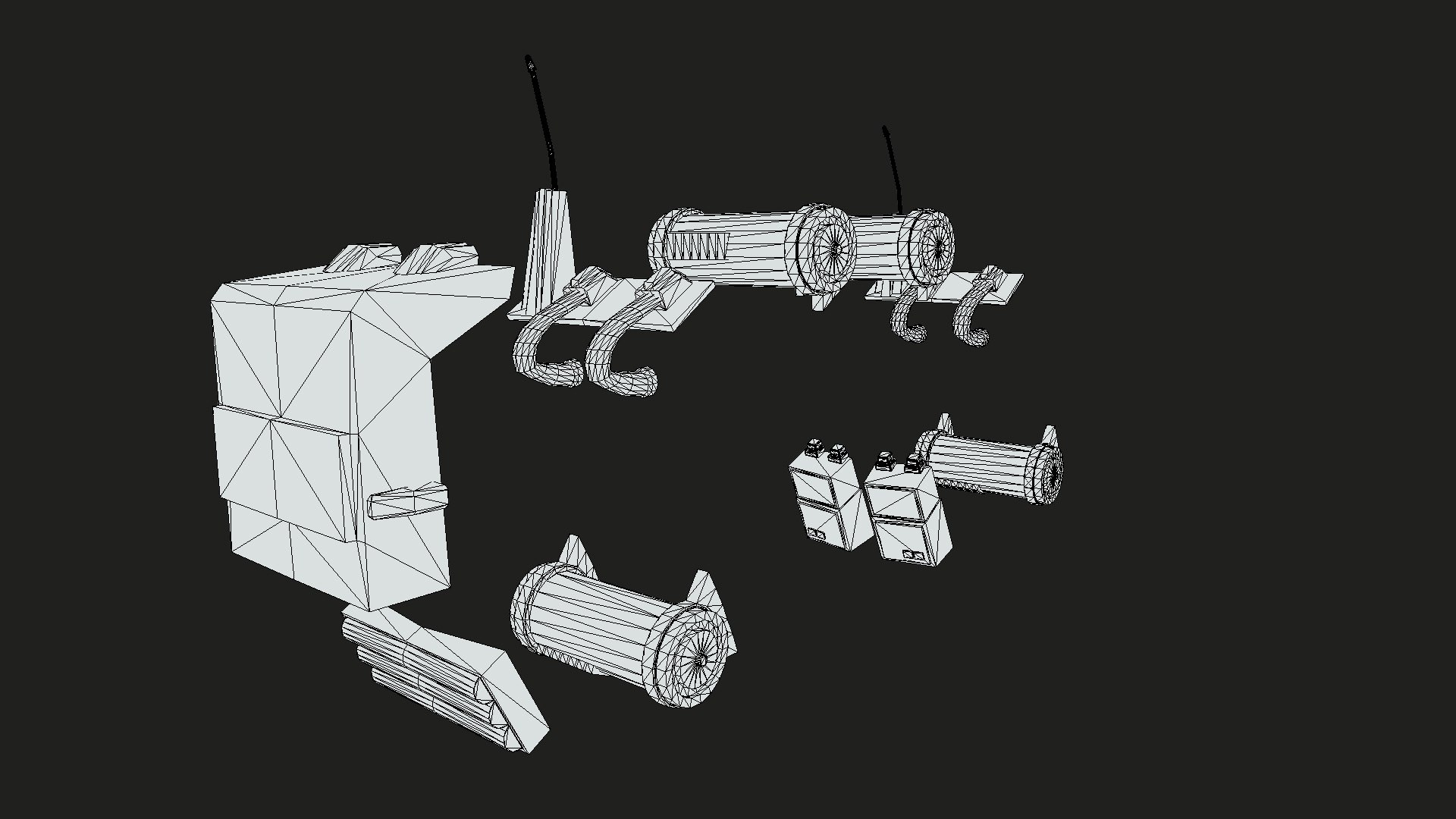 3D Model Basic Clone Trooper Phase 2 Standard - TurboSquid 1817460