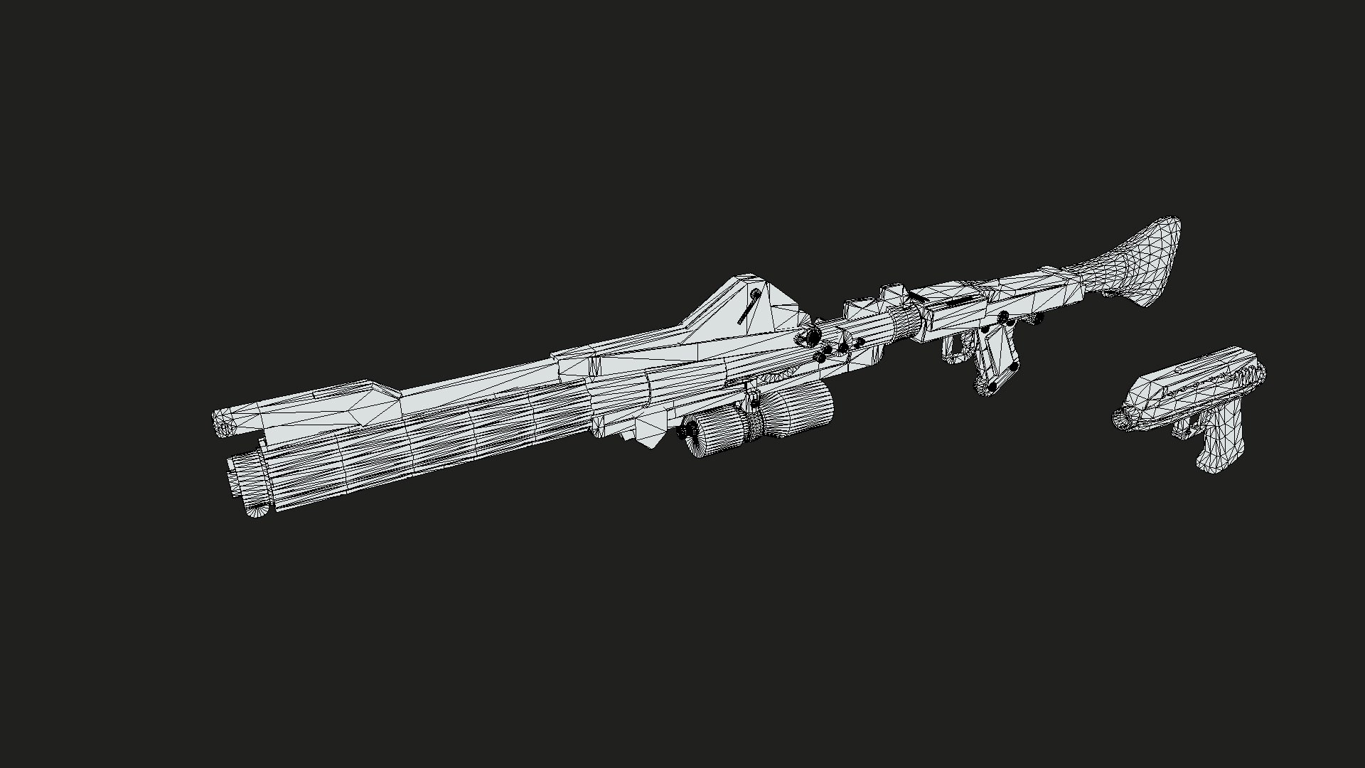 3D Model Basic Clone Trooper Phase 2 Standard - TurboSquid 1817460