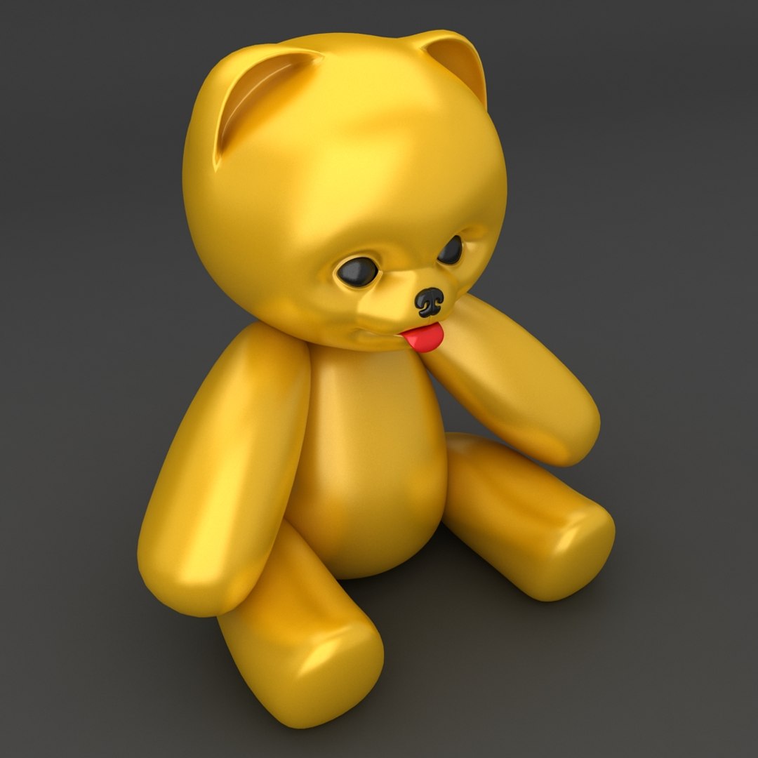 3d Teddy Bear Soft Toy
