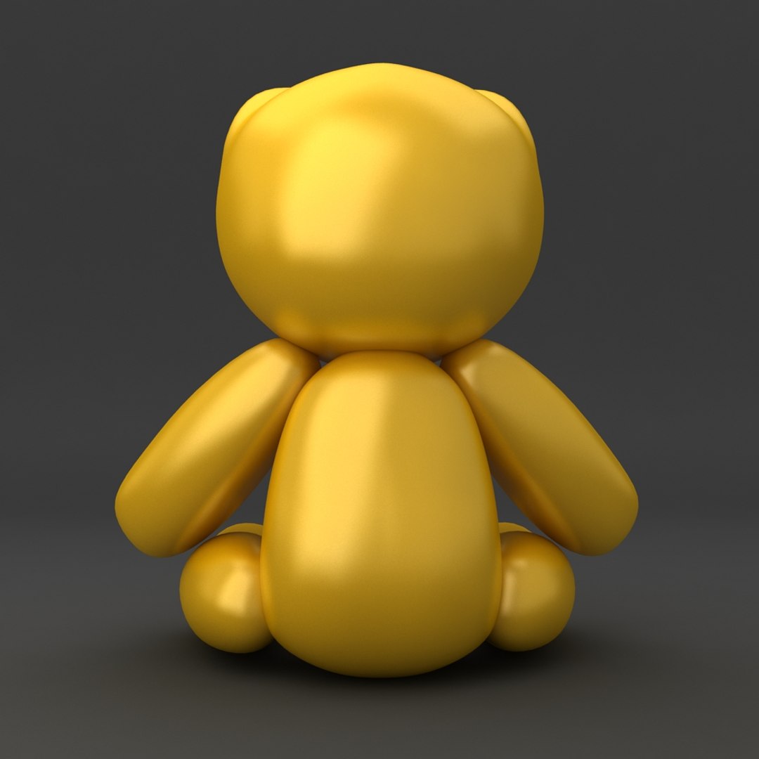 3d Teddy Bear Soft Toy