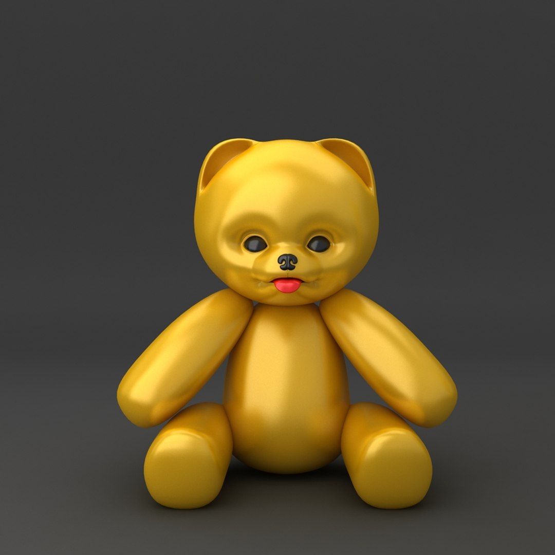 3d Teddy Bear Soft Toy