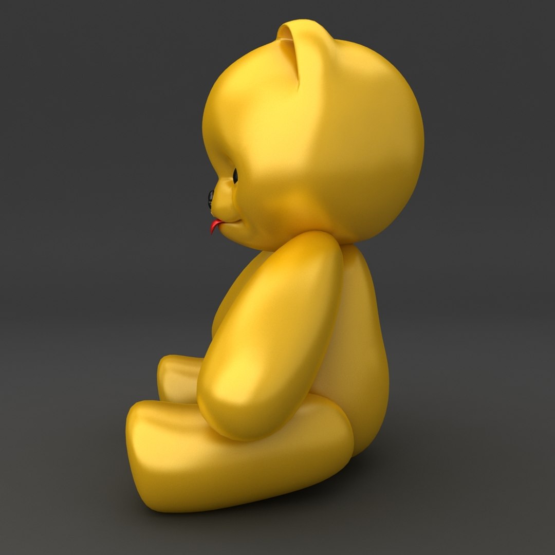 3d Teddy Bear Soft Toy