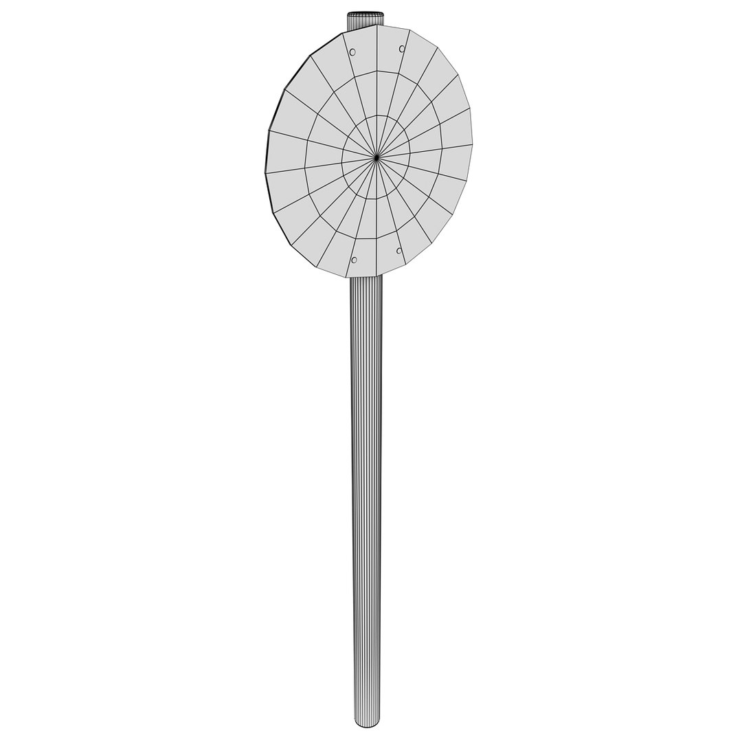 3D European Speed Limit Sign Model - TurboSquid 1490058