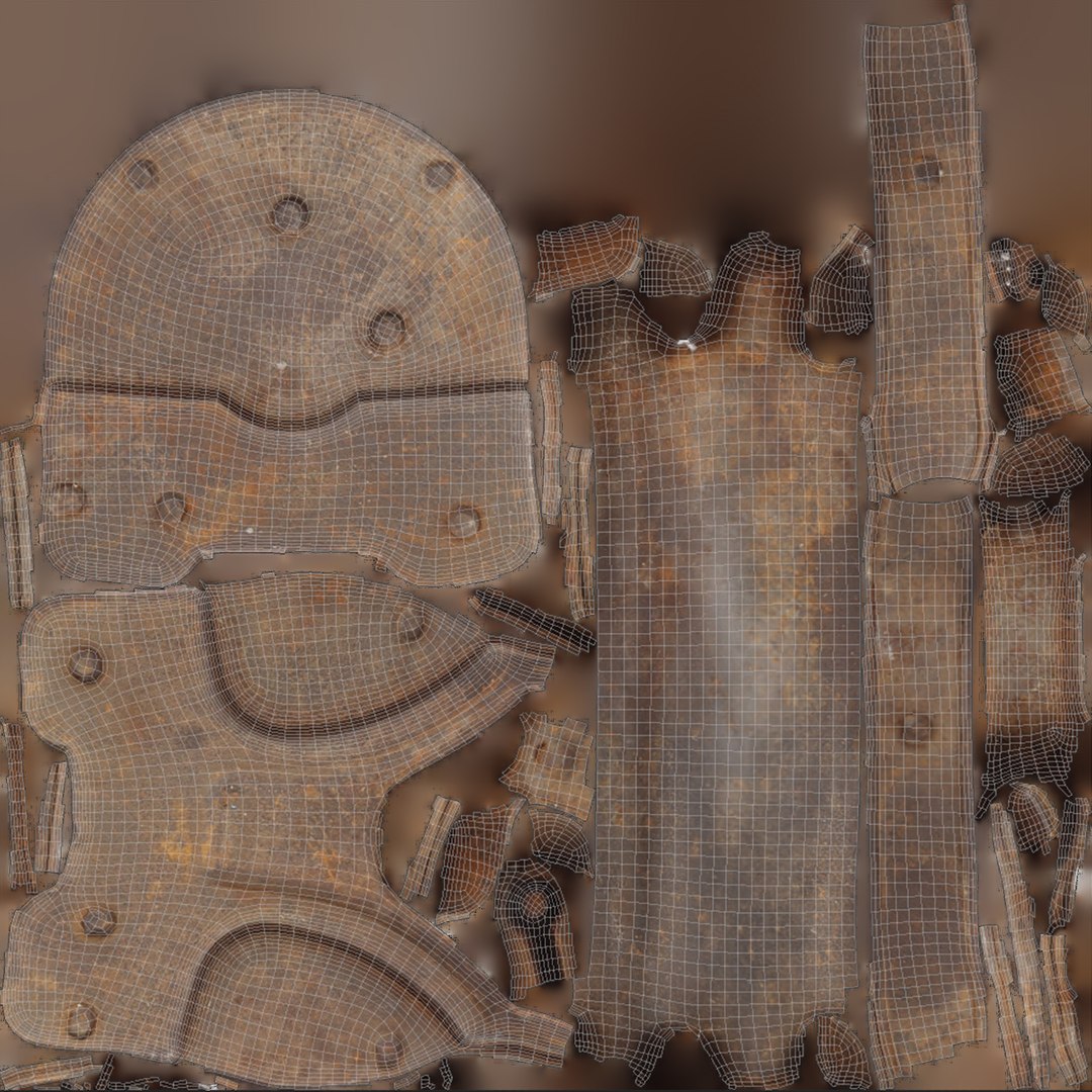 Old Metal Lock 3D - TurboSquid 2208416