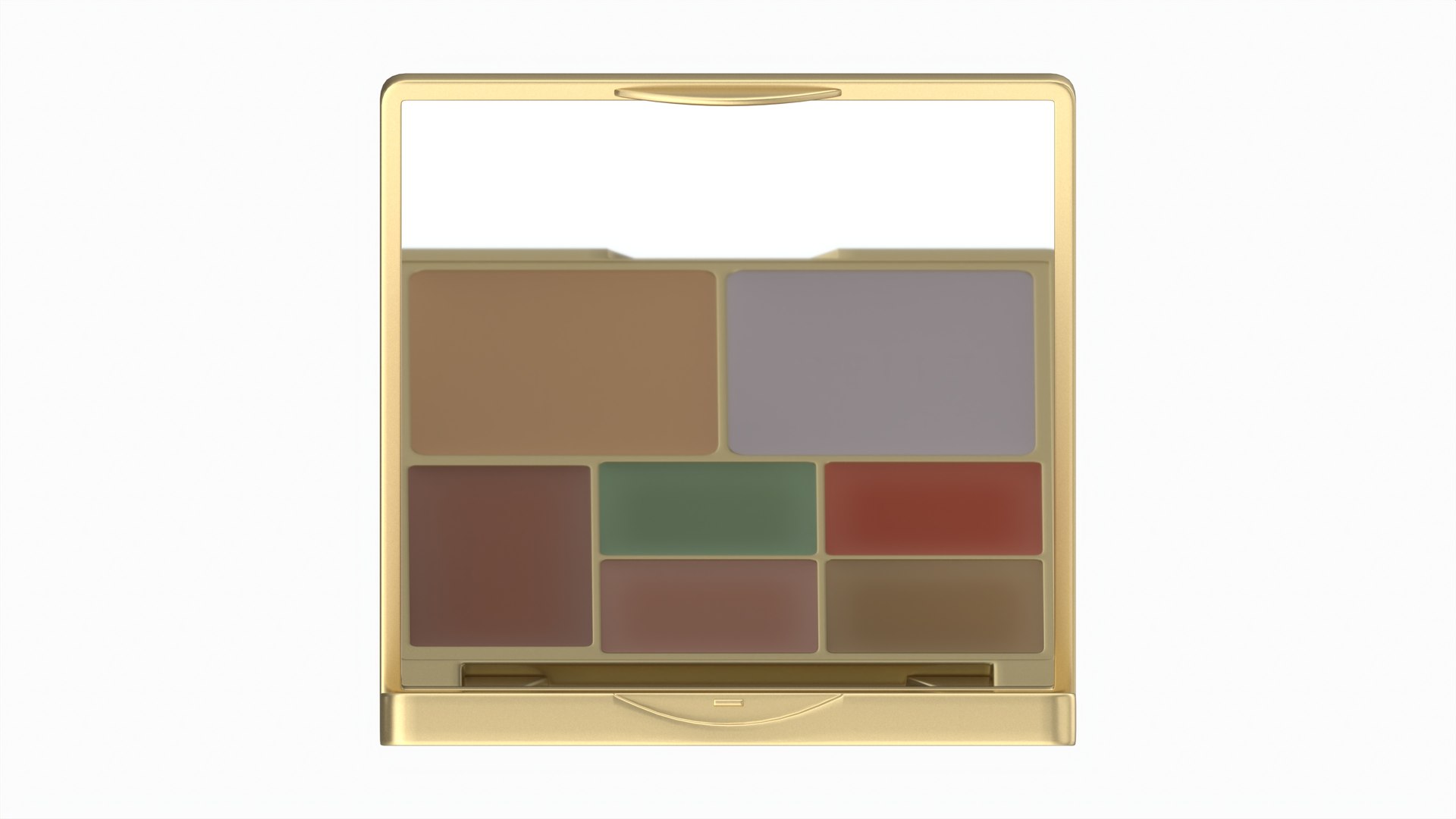 Color Correcting Palette Stila 3D - TurboSquid 2248380