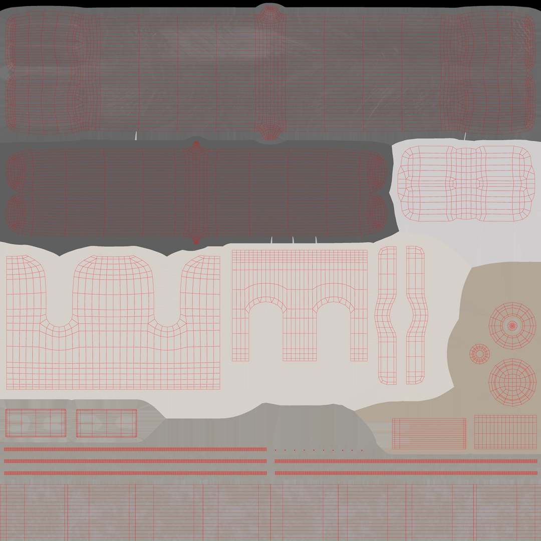 3D Floor Lamp 01-A Model - TurboSquid 2303612