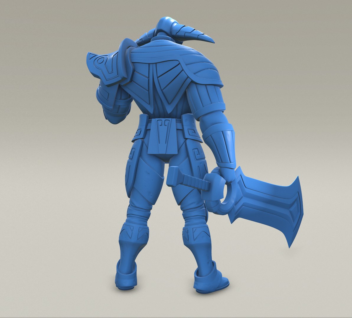 Sven Print 3D Model - TurboSquid 1273778