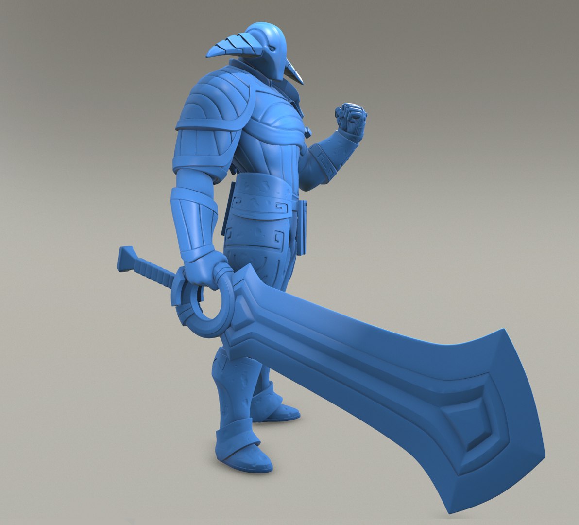 Sven Print 3D Model - TurboSquid 1273778