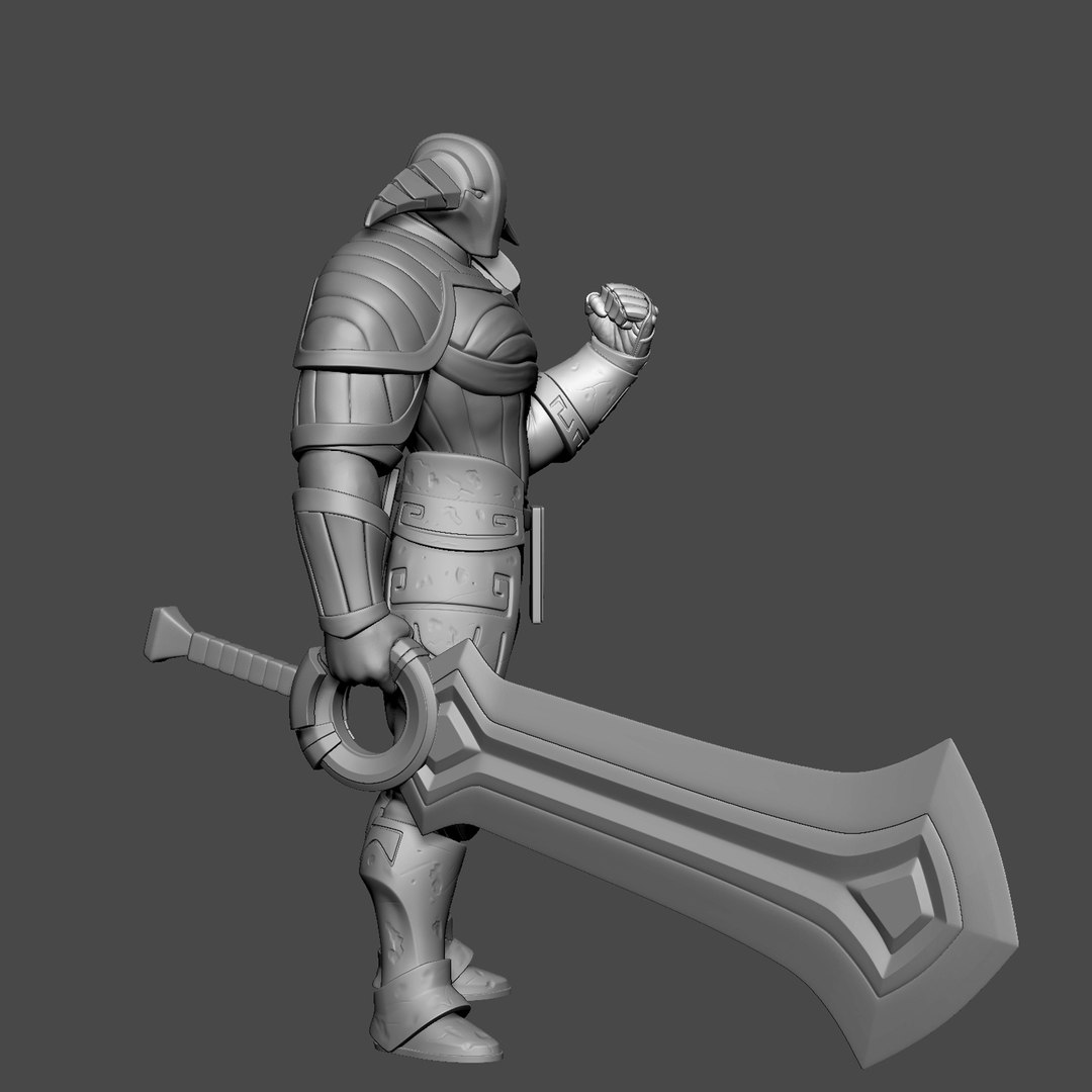 Sven Print 3D Model - TurboSquid 1273778