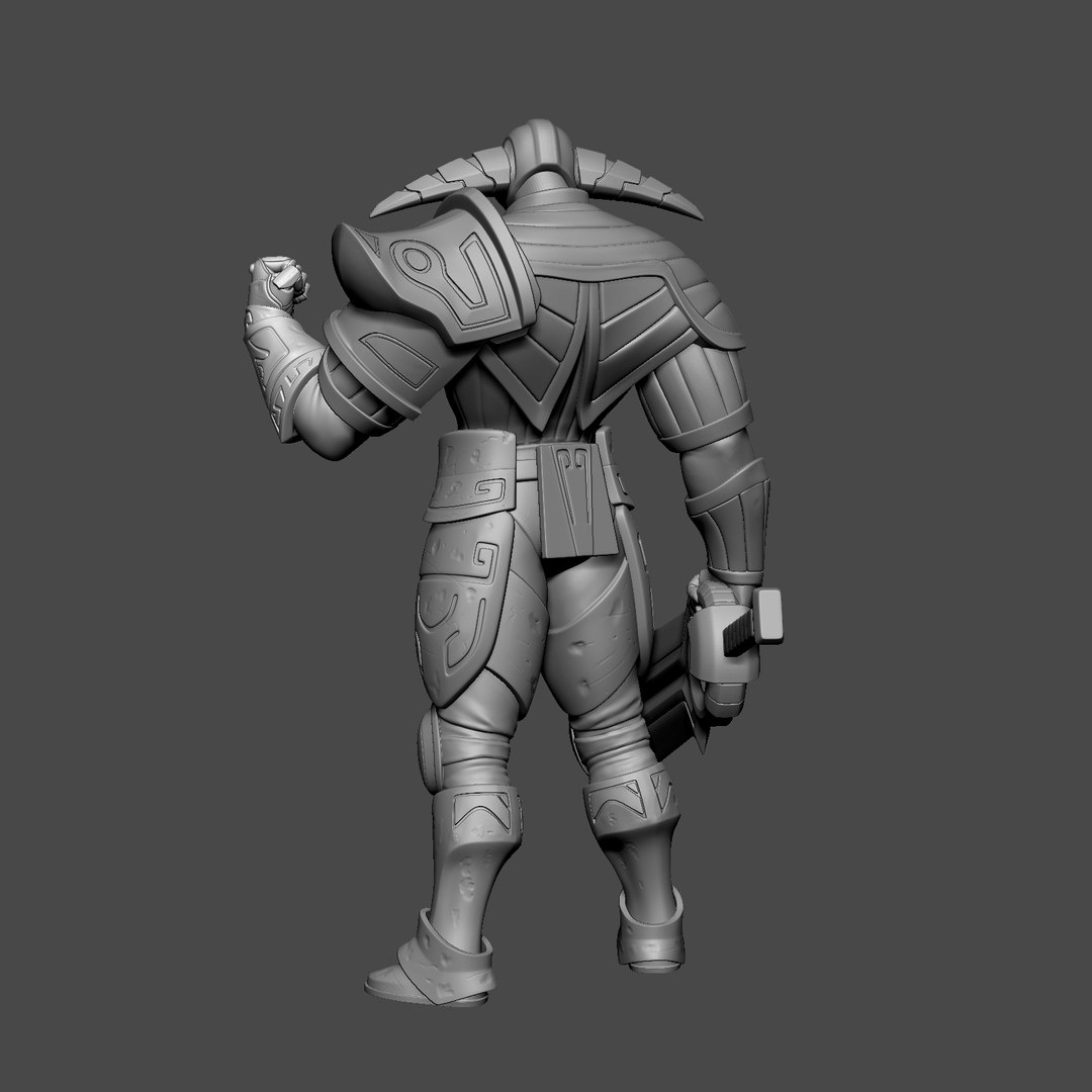 Sven Print 3D Model - TurboSquid 1273778