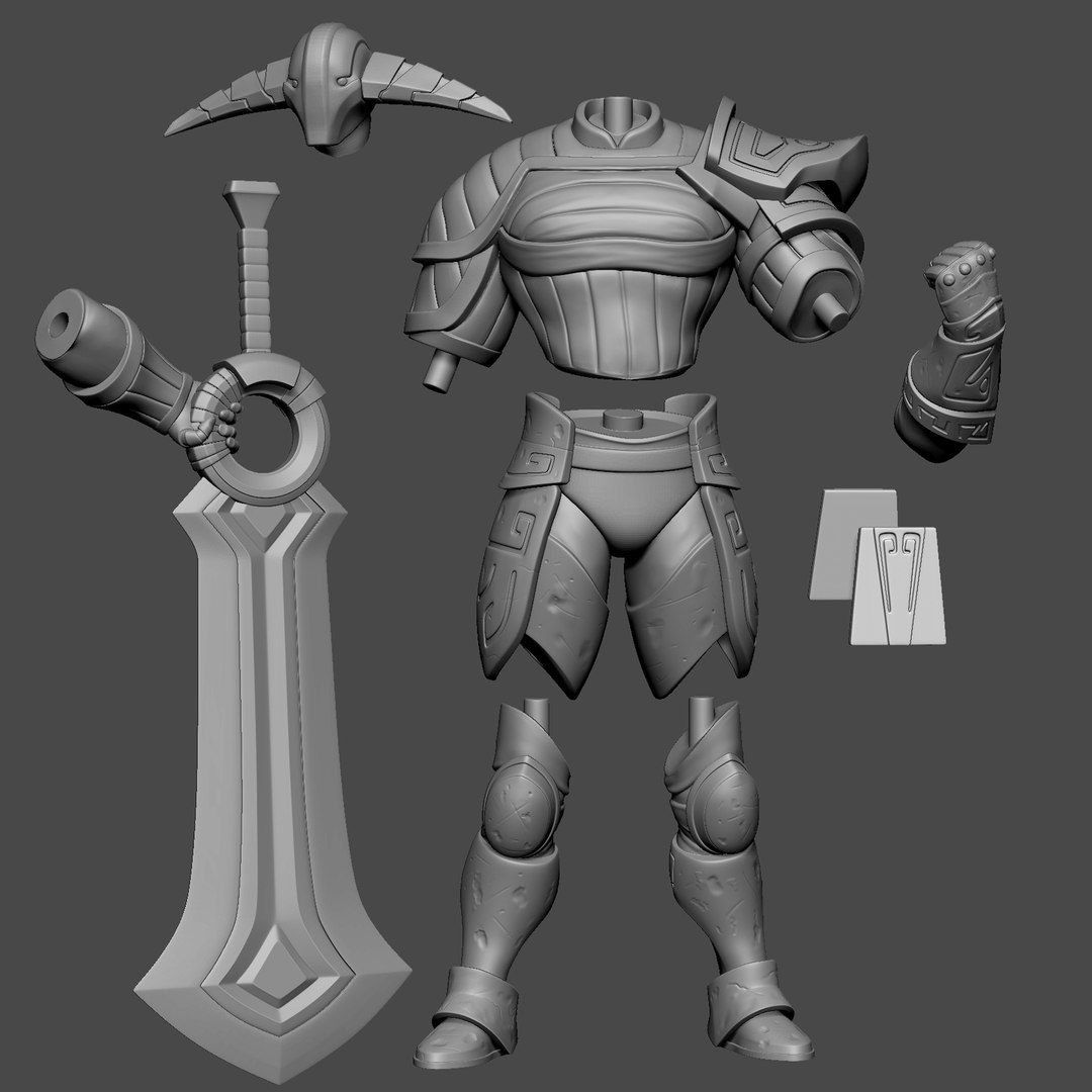 Sven Print 3D Model - TurboSquid 1273778