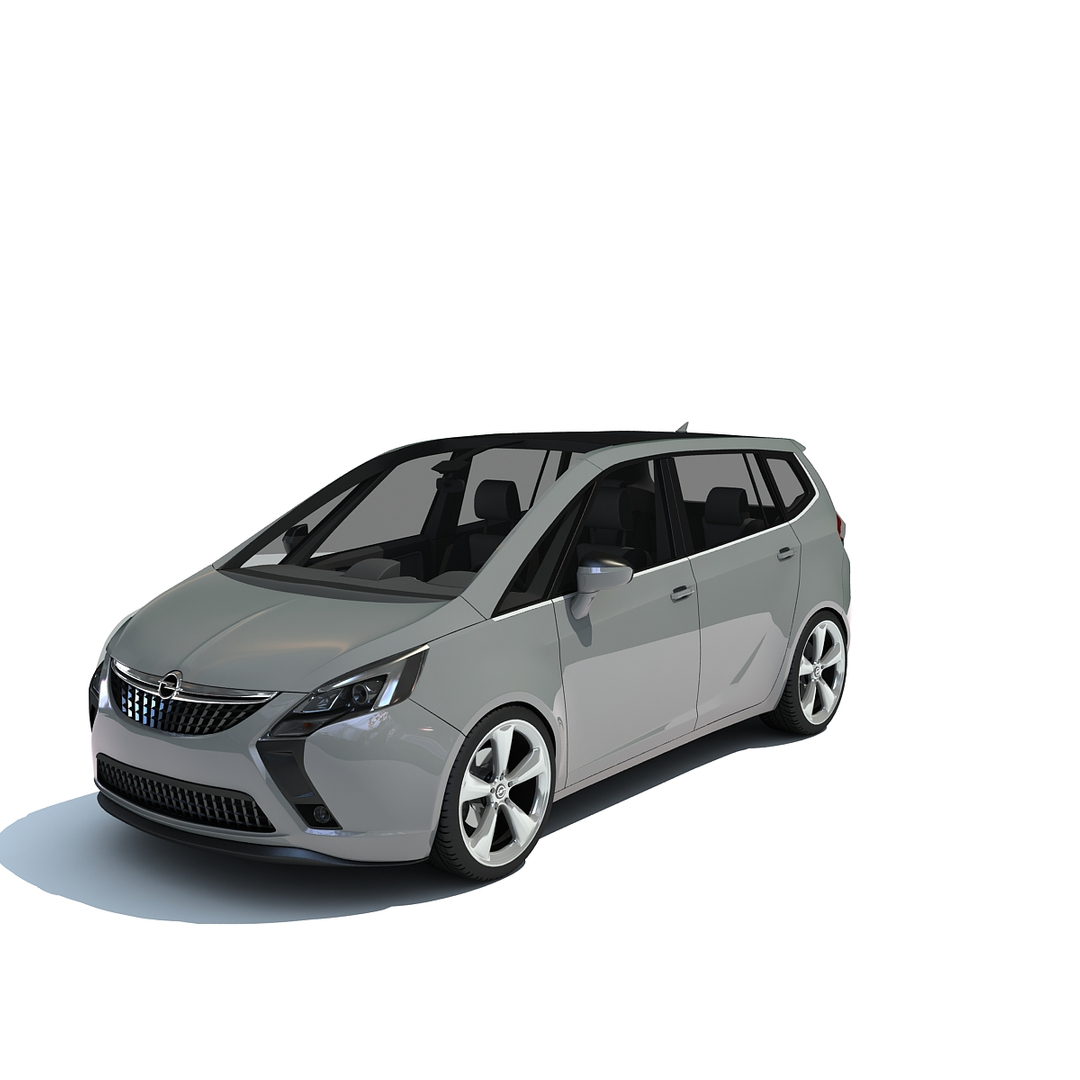 Opel Zafira 3d 3ds
