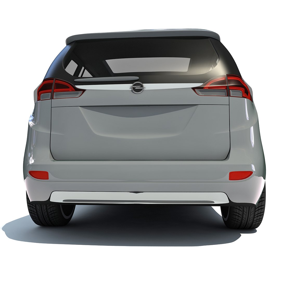 Opel Zafira 3d 3ds