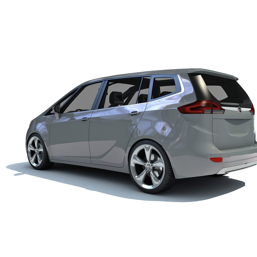 Opel Zafira 3d 3ds