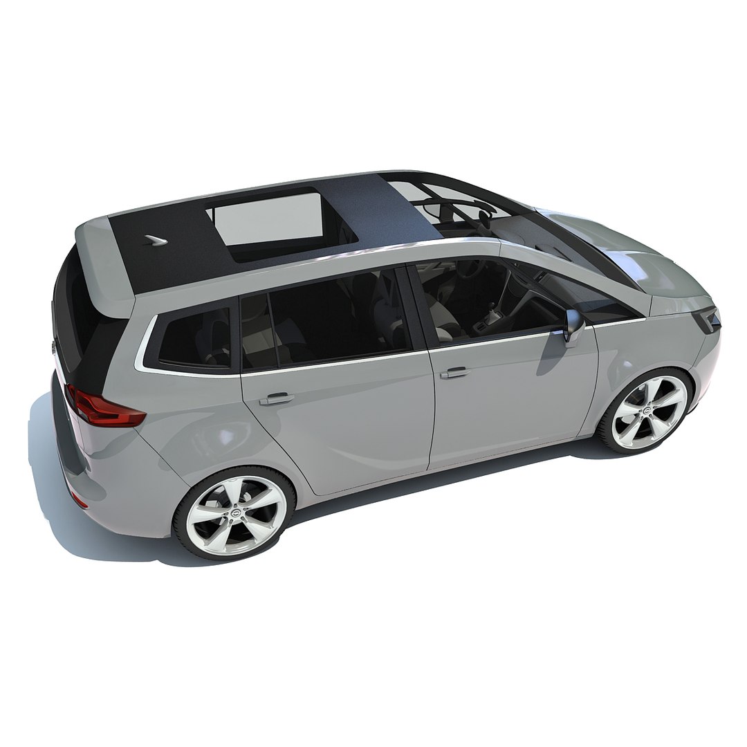 Opel Zafira 3d 3ds