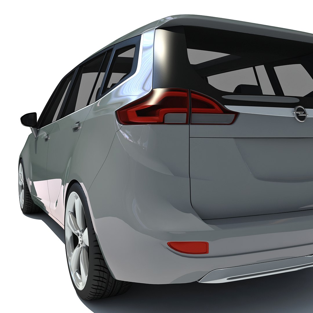 opel zafira 3d 3ds