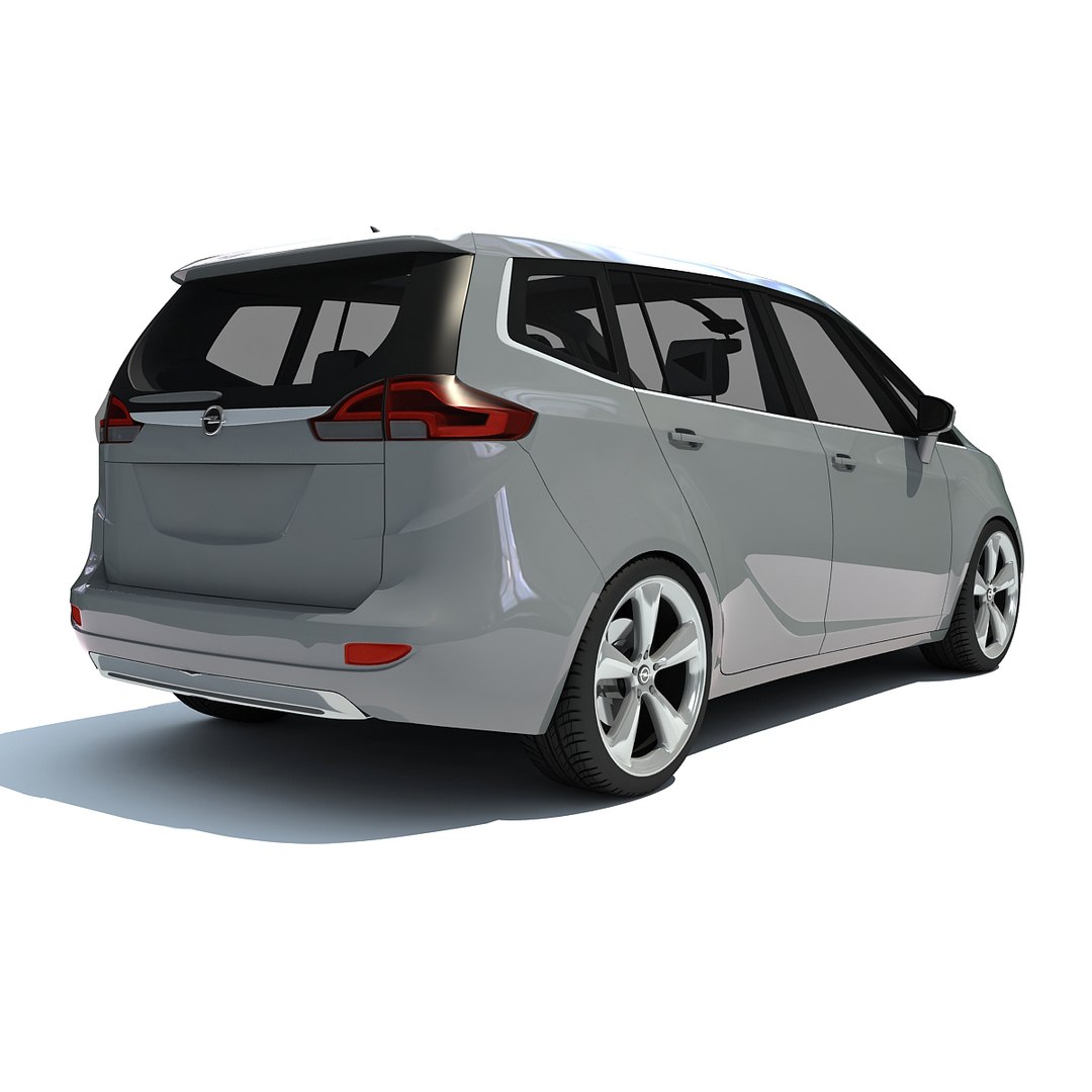 Opel Zafira 3d 3ds