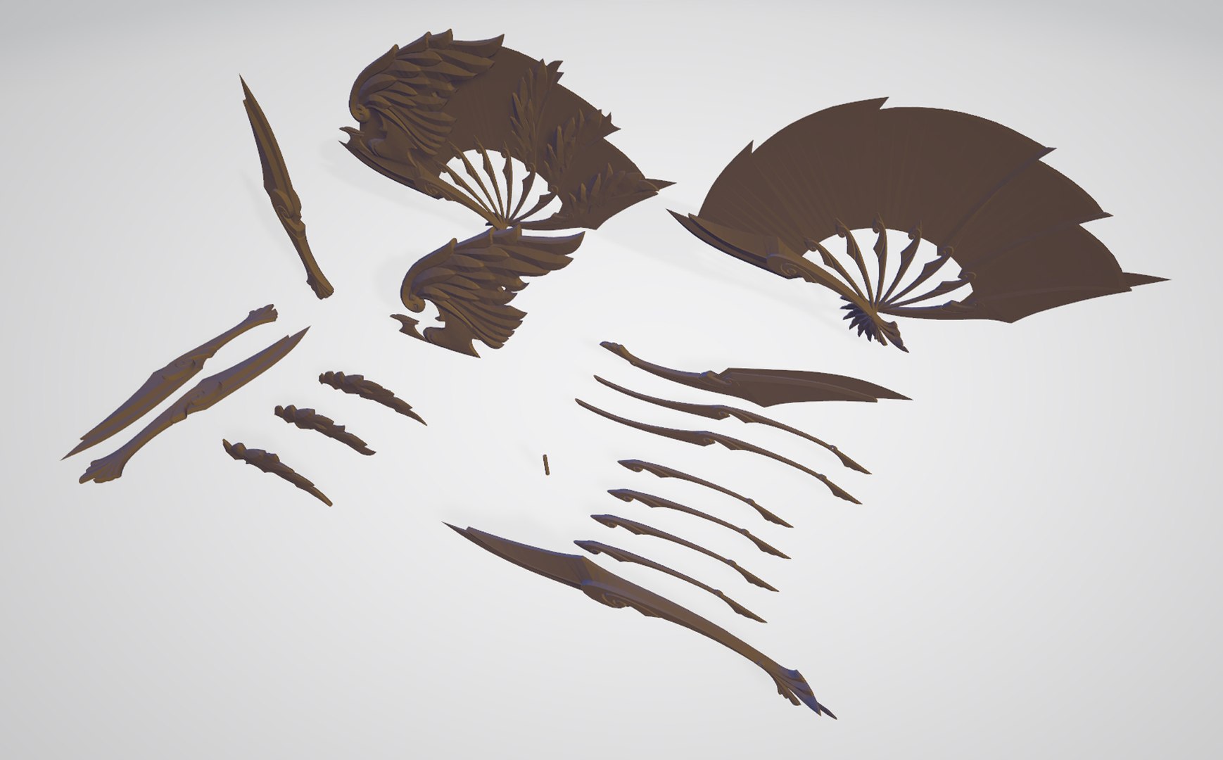 Valorant Ignite Fan Movable Files - TurboSquid 2103887