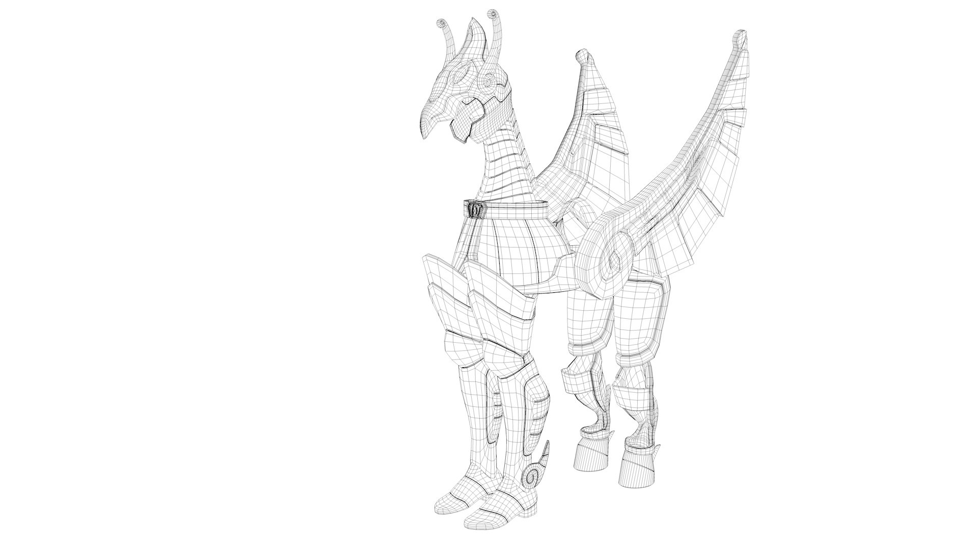 3D Sieya Pegasus Cloth - Saint Seiya - - TurboSquid 1737509