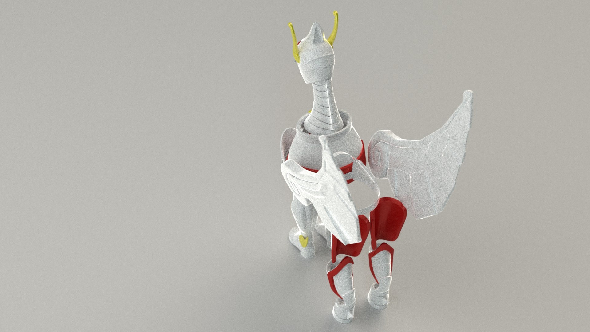 3D Sieya Pegasus Cloth - Saint Seiya - - TurboSquid 1737509