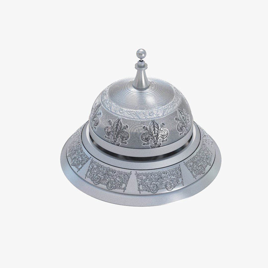 desk bell 3d max