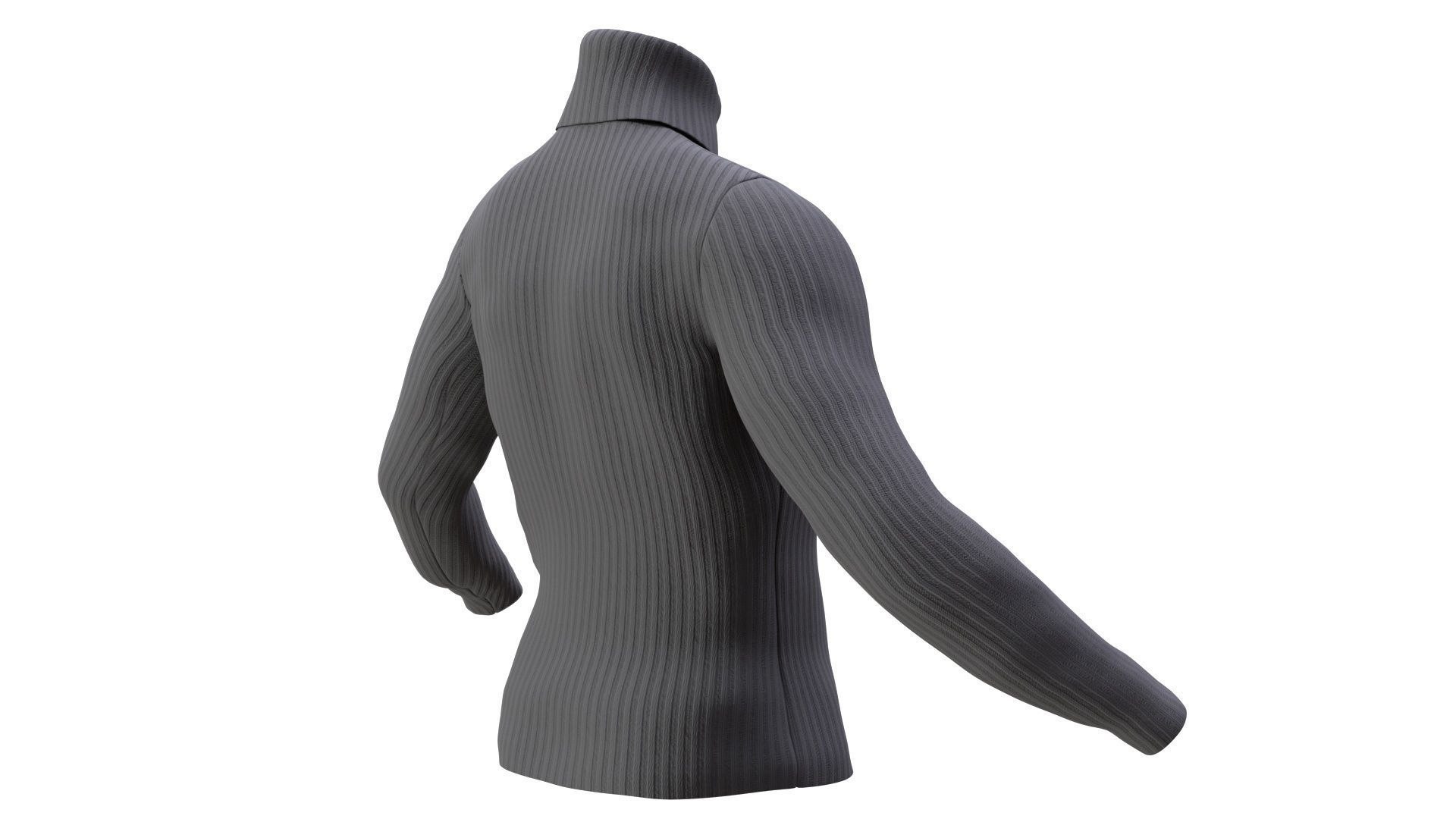 Sweater 44 - All MH Bodies UE5 Skeletons - Rigged 3D Model - TurboSquid ...