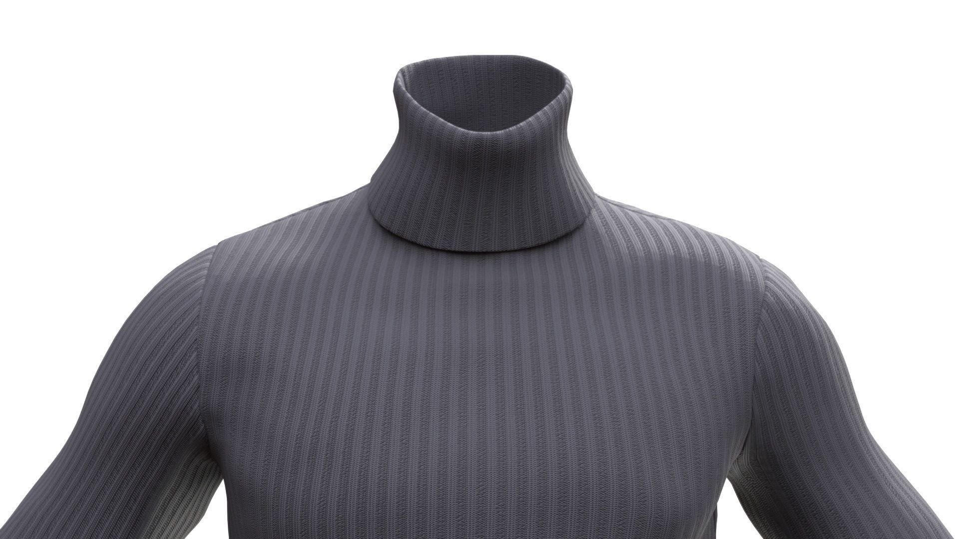 Sweater 44 - All MH Bodies UE5 Skeletons - Rigged 3D Model - TurboSquid ...